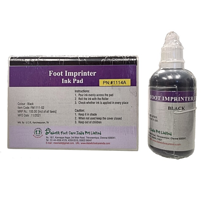 Frankford Leather Company - Apex 1110 Foot Imprinter Set