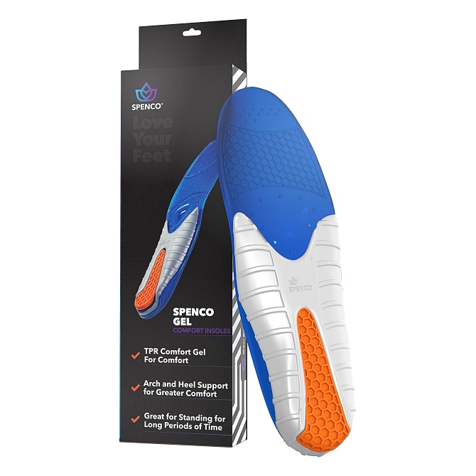 Frankford Leather Company - Spenco Gel Comfort Insole
