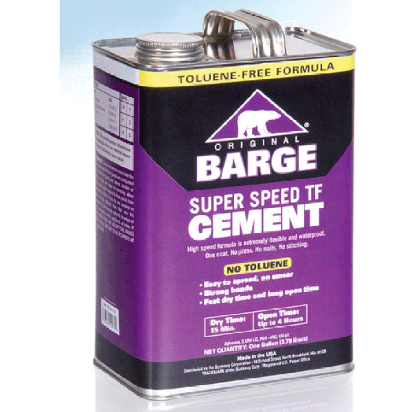 Frankford Leather Company - Barge Super Speed Cement